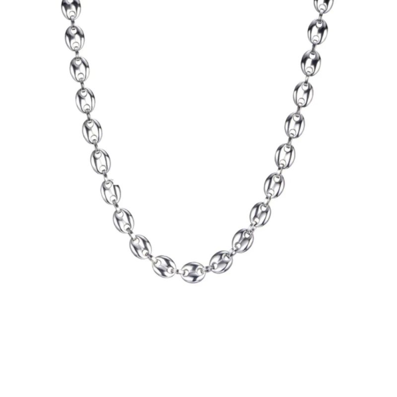 Silver 50cm Fat Gucci link chain – Jewellery Club