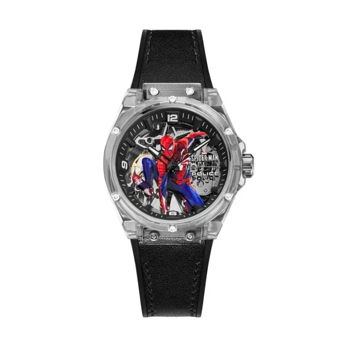 Police Spider Sense Limited Edition Automatic Watch PEWGR0074302 ...